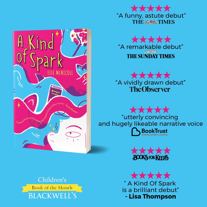 A Kind of Spark Nominated for the Carnegie Medal | Blog | Elle McNicoll